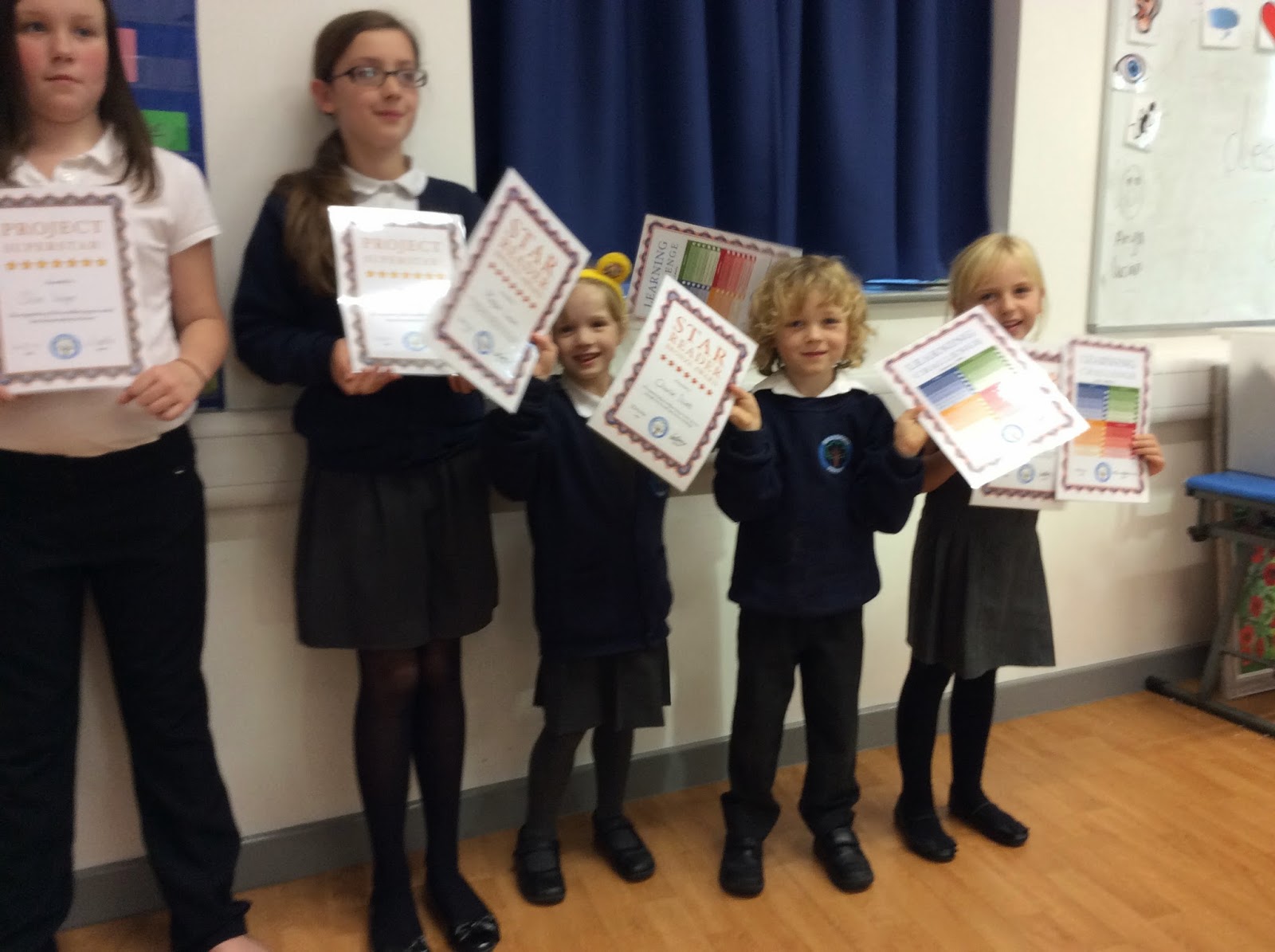 Broadford Primary: Learning Challenge & Projects
